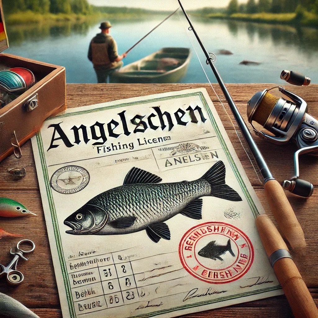 رخصة صيد الأسماك (Angelschein) في ألمانيا – Barakat oubaid
