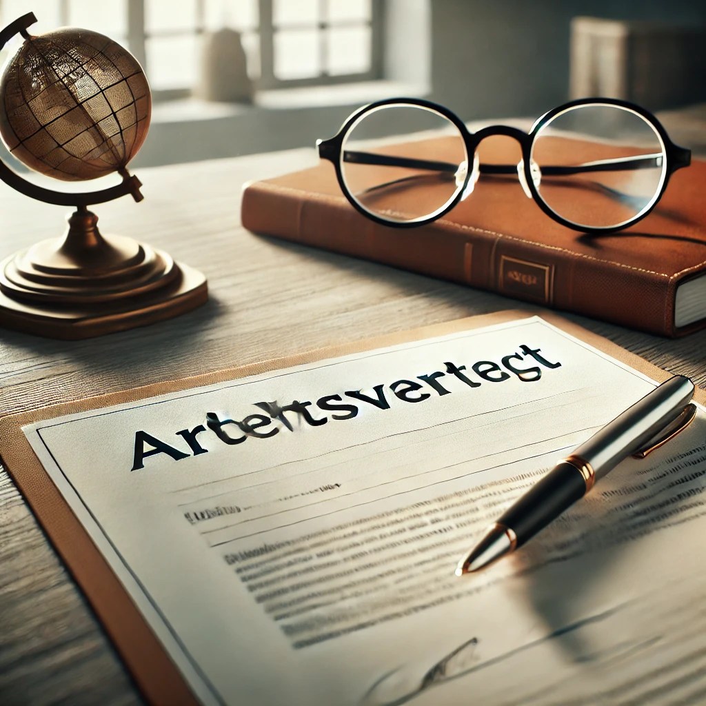 أنواع عقود العمل Arbeitsverträge وطبيعة العمل في ألمانيا – Barakat oubaid