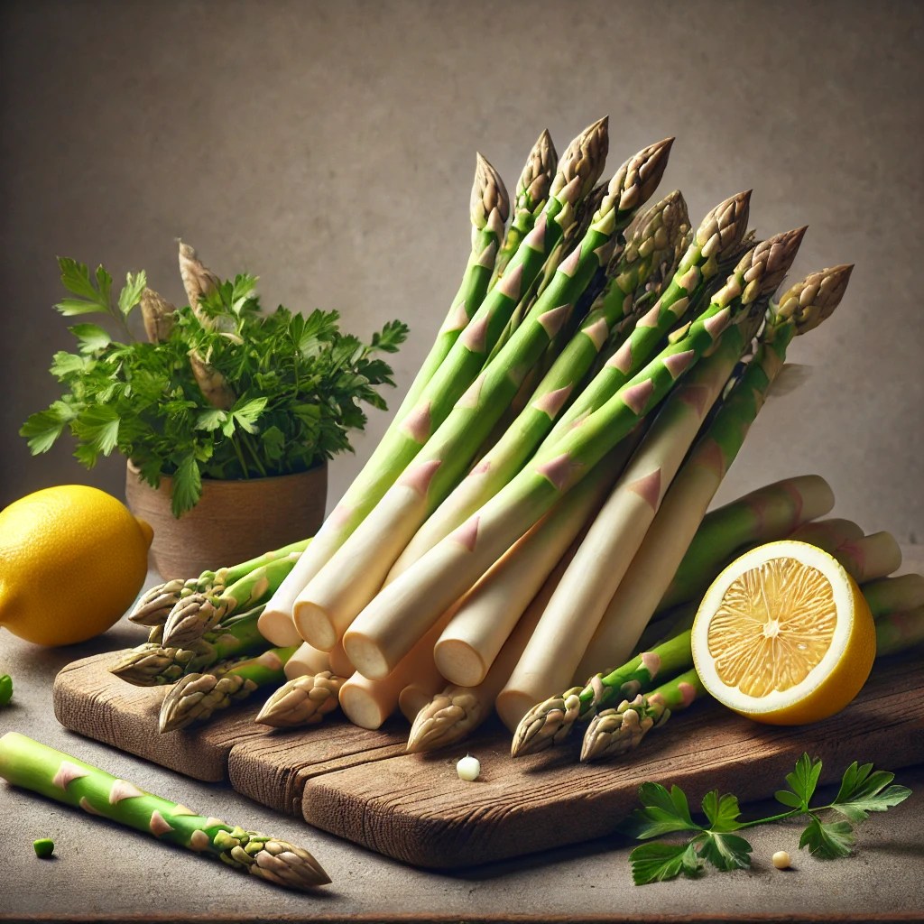 Spargel (الهليون) هو نوع من الخضروات الشهيرة في ألمانيا – Barakat oubaid