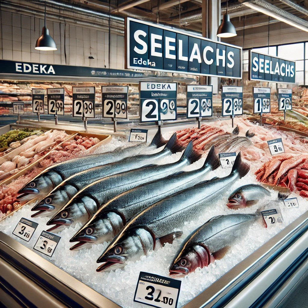أنواع الأسماك في محلات المواد الغذائية الألمانية – Barakat oubaid